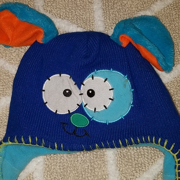 Flipeez | Accessories | Flipeez Royal Blue Toboggan Playful Puppy ...